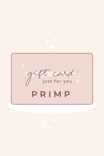 Gift Card – Primp